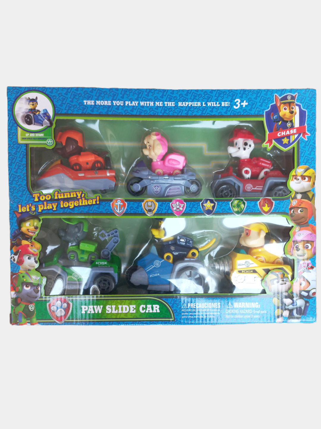 Набор "Щенячий патруль", все герои в комплекте Paw Patrol купить по ...