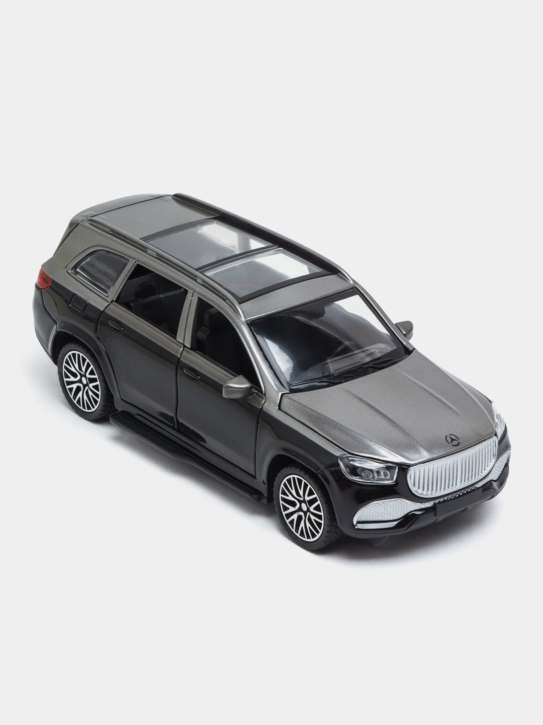 Metall mashinalar Tesla, Mercedes Benz, BMW X5, Land Cruiser, Gelik ...