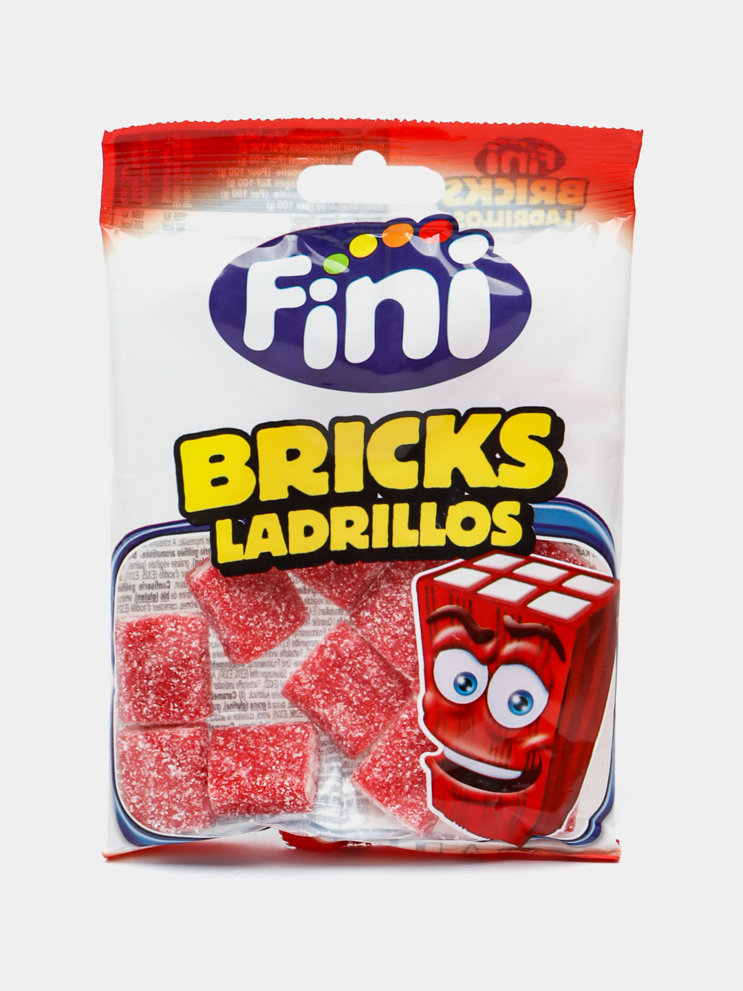 Fini Bricks Ladrillos жевательный мармелад, 90 г купить по низким ценам ...