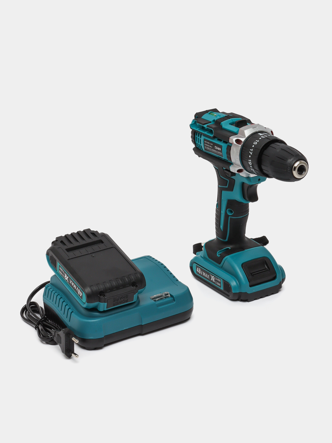 Drel shurup buragich LFINE 18/48 V, cho'tkasiz/cho'tkali, to'plam 118 ...