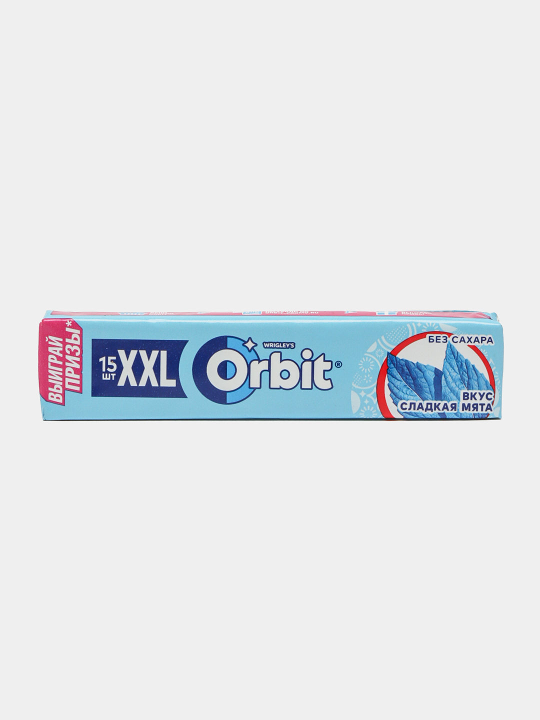 Жевательная резинка Orbit XXL Сладкая мята, 20.4 г купить по низким ...