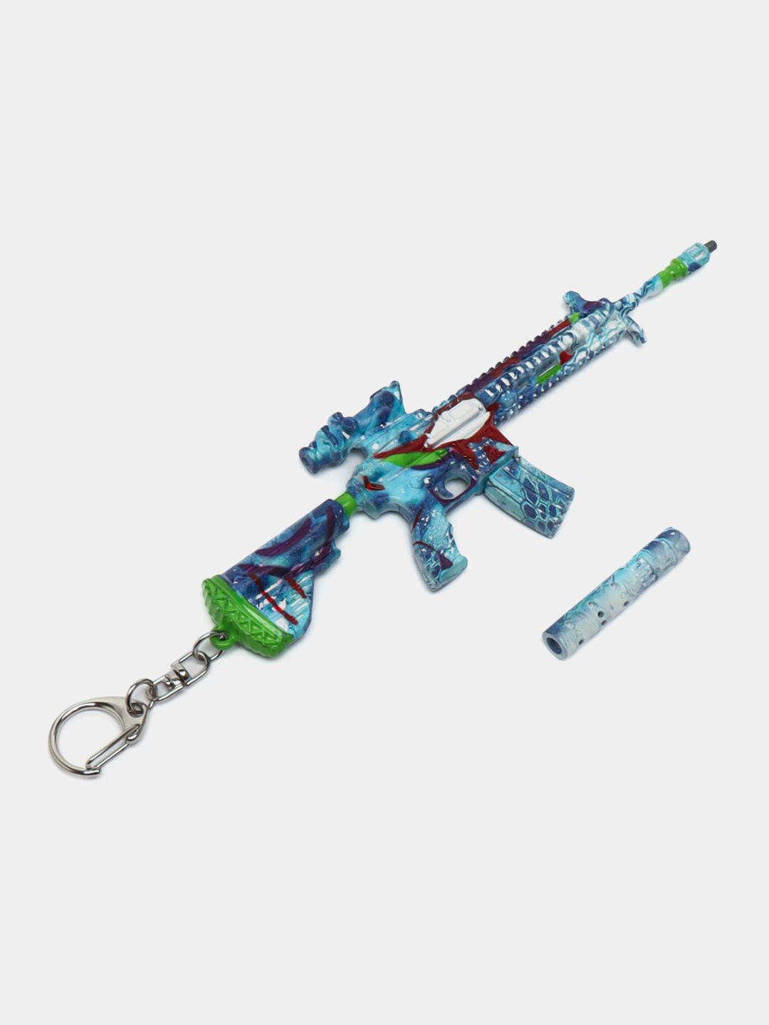 PUBG qirol skinlar M416 Muzlik Joker, AWM breloklar PUBG Mobile miltiqlari ko'rinishidani arzon ...