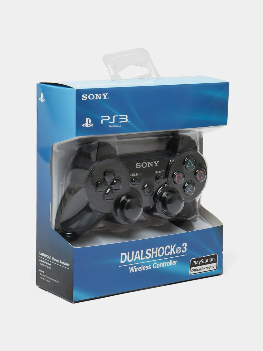 PlayStation 3 uchun DualShock 3 geympad | Simsiz Bluetooth pult ...