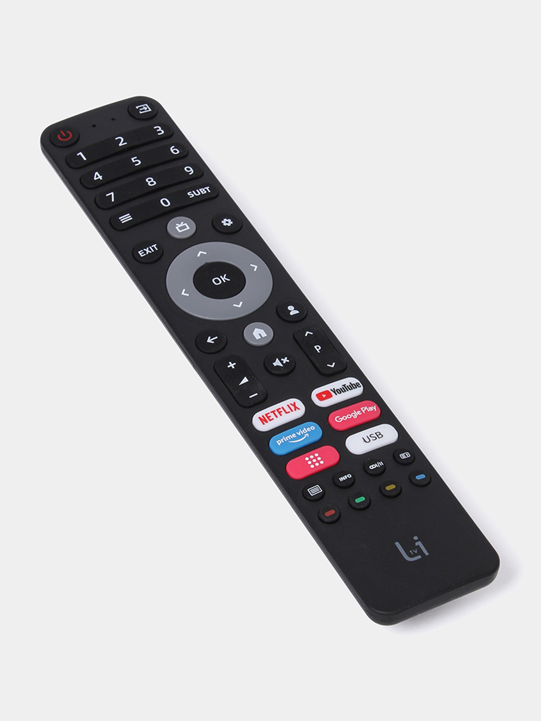Телевизор Li TV 43" Smart TV, кронштейн для телевизора и подписка на ...