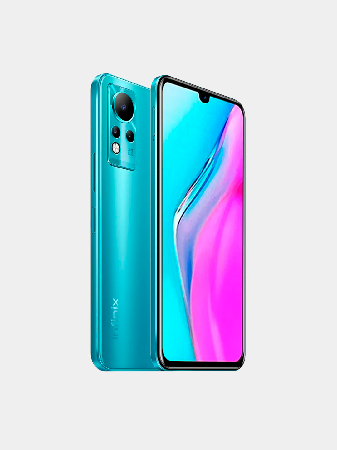 Смартфон Infinix Note 11 6/128 ГБ, глобал, ледниковый зеленый, 6.7 ...