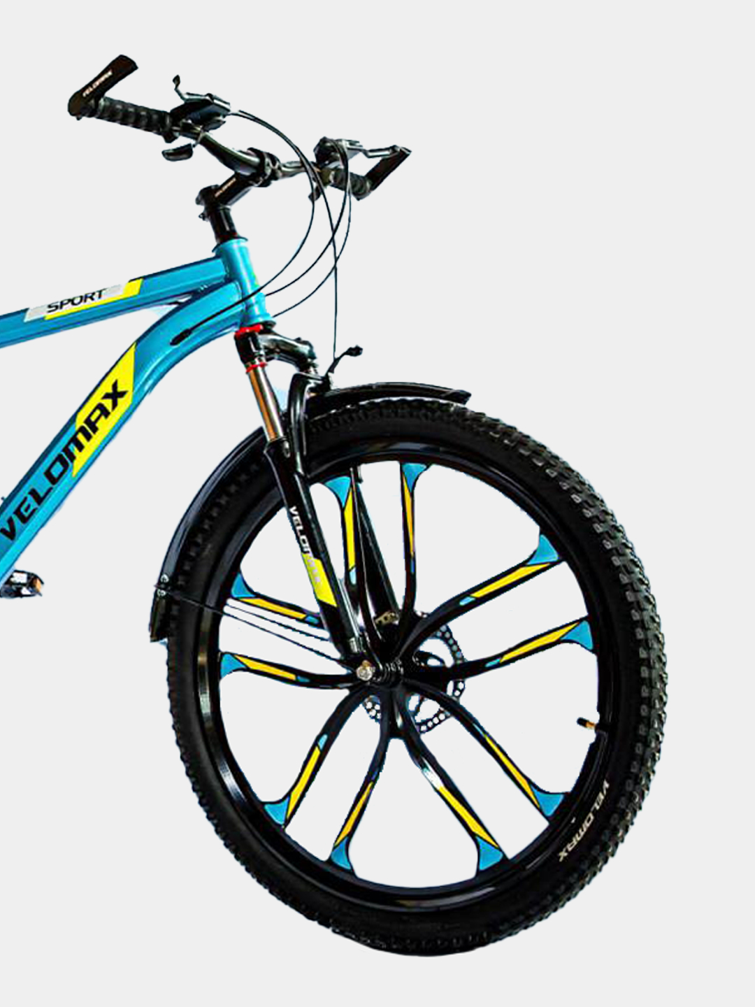 Велосипед горный 26" для взрослых и подростков Velomax 777 купить по ...