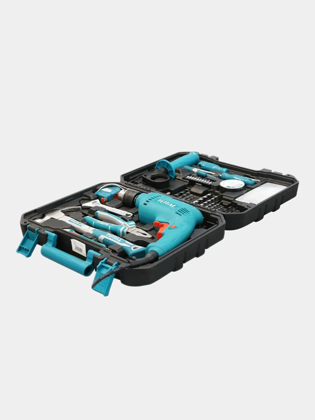 Набор инструментов Total THKTHP1152, 115 предметов купить по низким ...