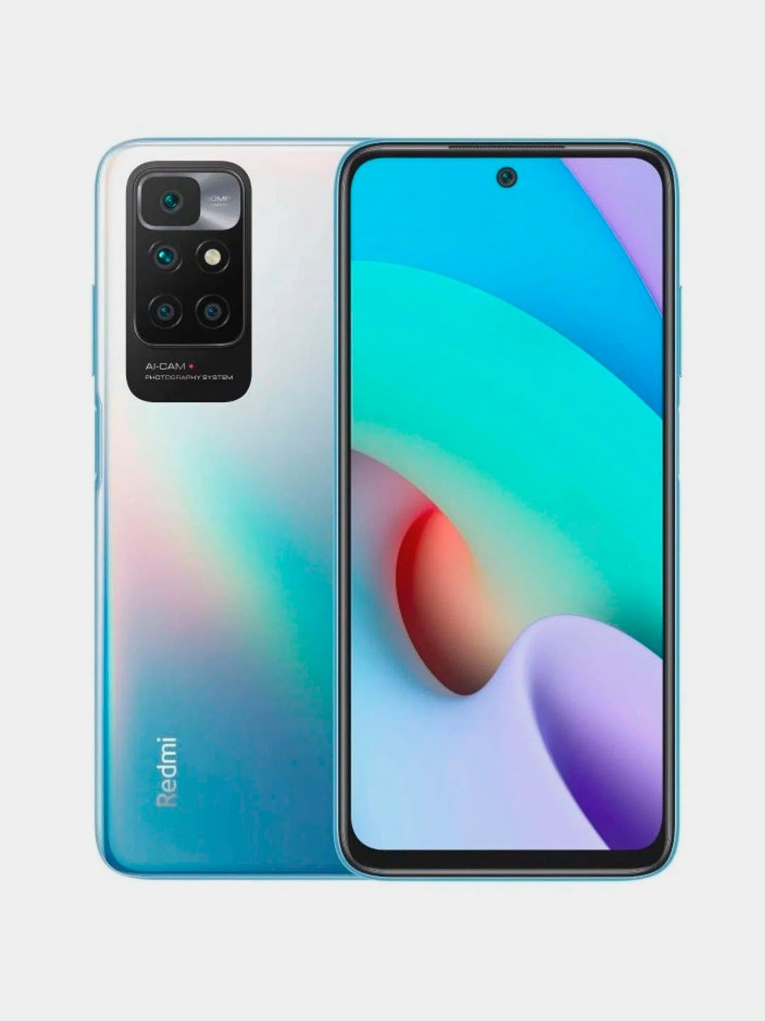 Смартфон Xiaomi Redmi 10 4/64GB 2022 купить по низким ценам в интернет ...