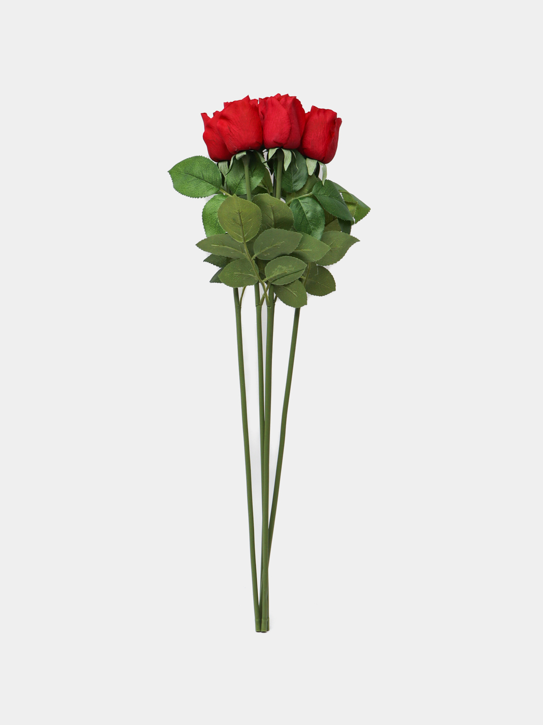 Sun'iy gullar, uy uchun qizil, oq va pushti rangli atirgullarni arzon ...