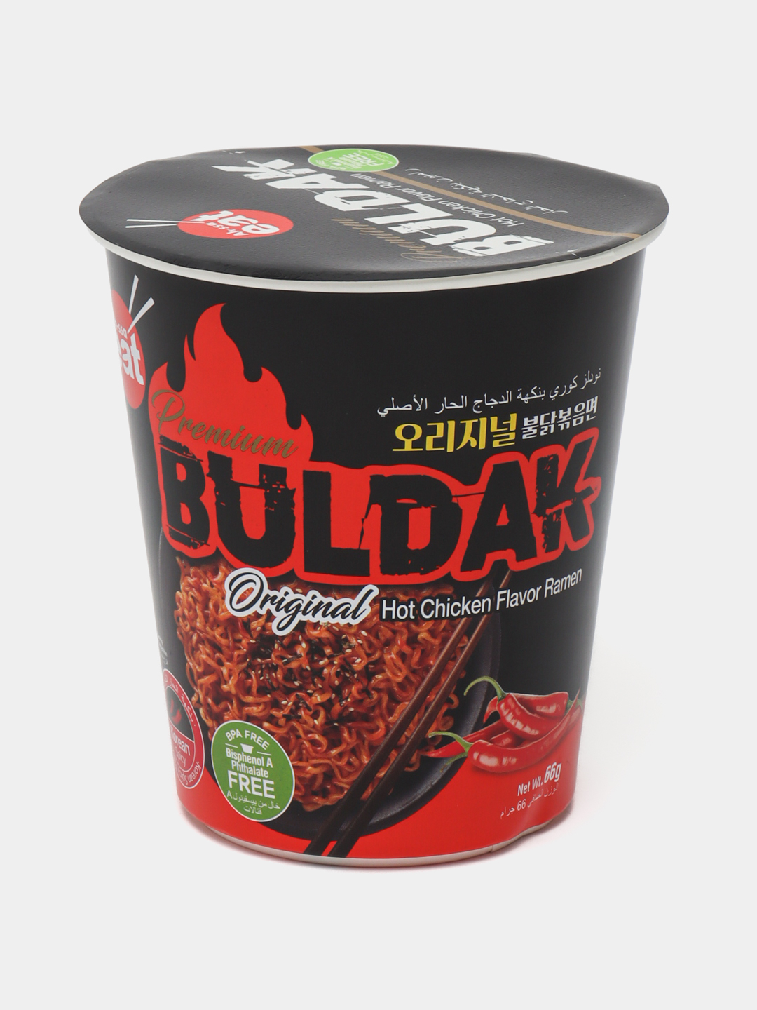 Лапша быстрого приготовления Ramen Buldak Original купить по низким ...