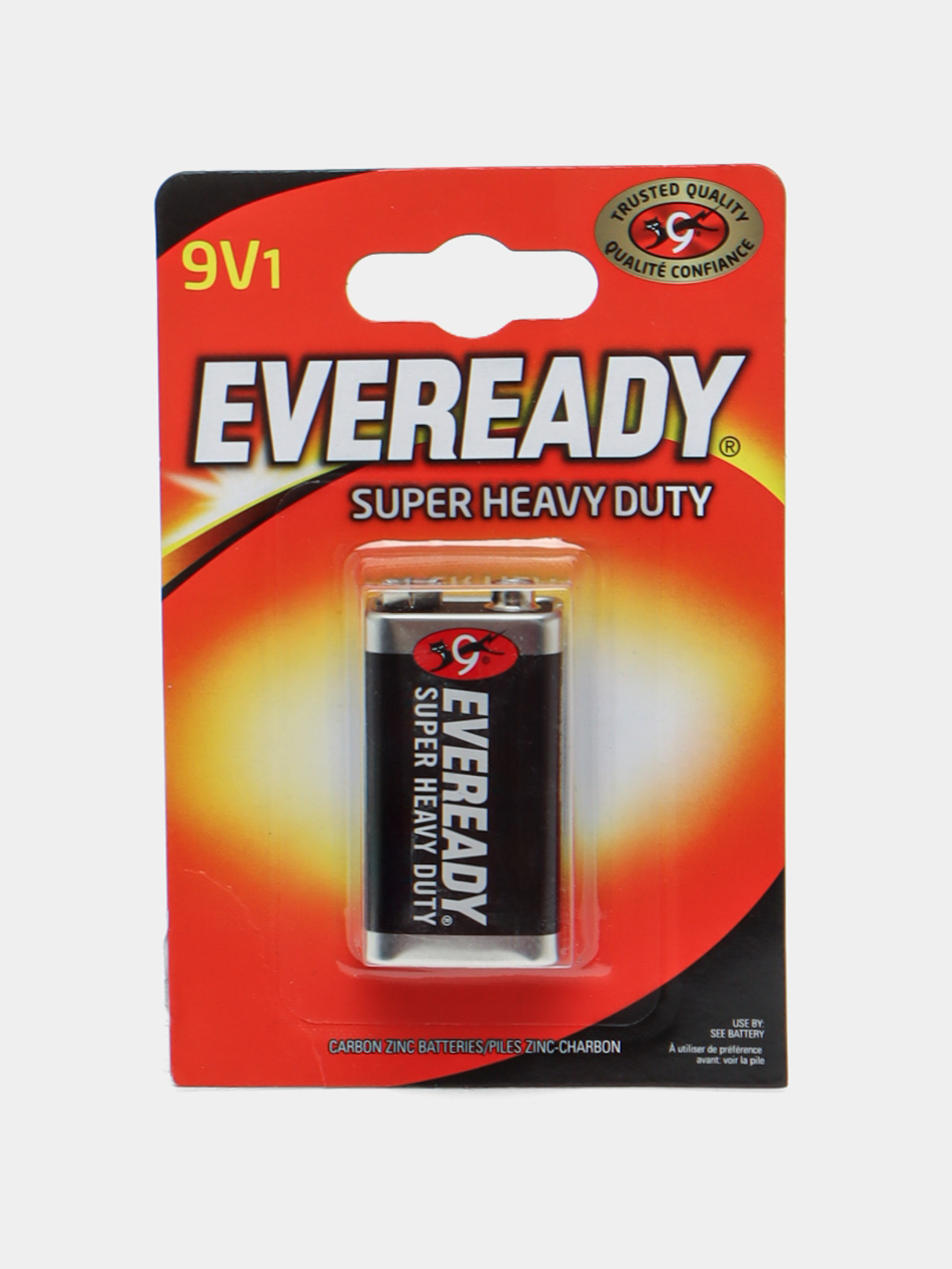 Батарейки Eveready Super Heavy Duty 9V 6F22 FSB1 купить по низким ценам ...