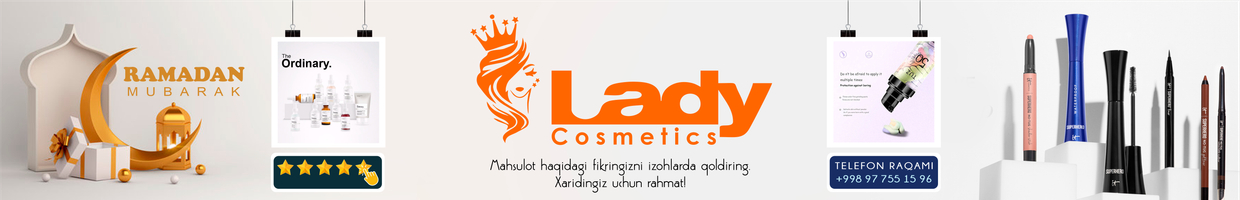 Lady Cosmetics — каталог товаров в интернет-магазине Uzum