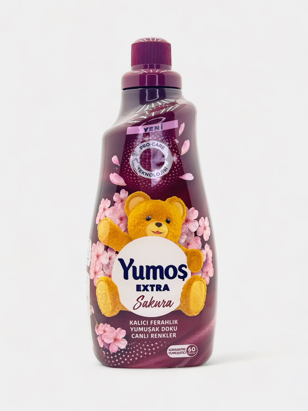 Кондиционер для белья Yumos Сакура, 1.44 л (Оригинал) купить по низким ценам в интернет-магазине ...