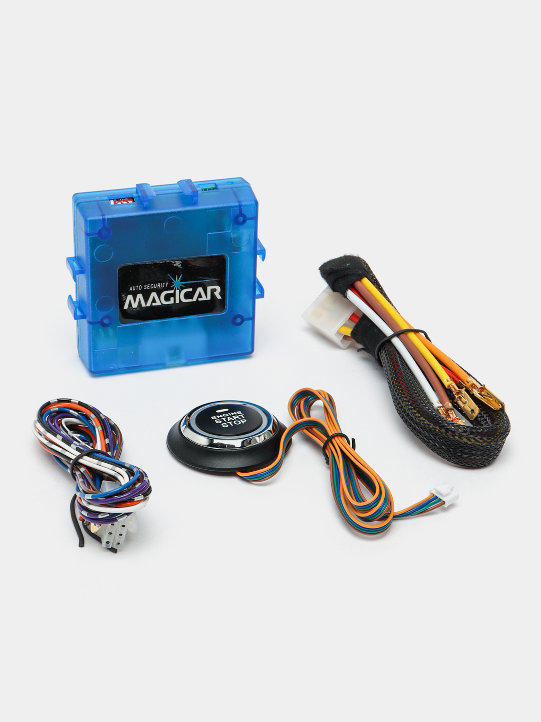 Кнопка Старт Стоп от Magicar, универсальная на все автомобили XL купить по низким ценам в ...