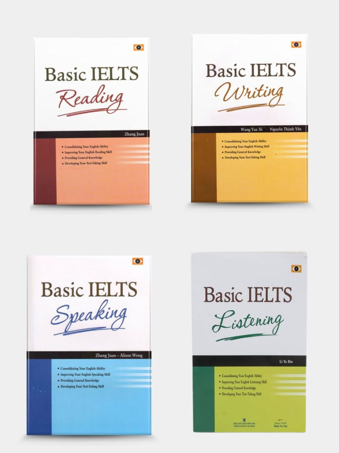 Basic Ielts Listening, Writing, Reading Speaking Li Ya Bin cambridge ...