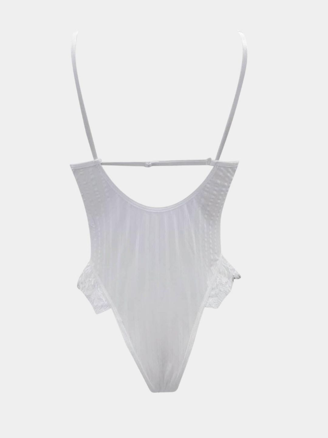 Белое кружевное боди, ночное белье Merry See купить по низким ценам в ...