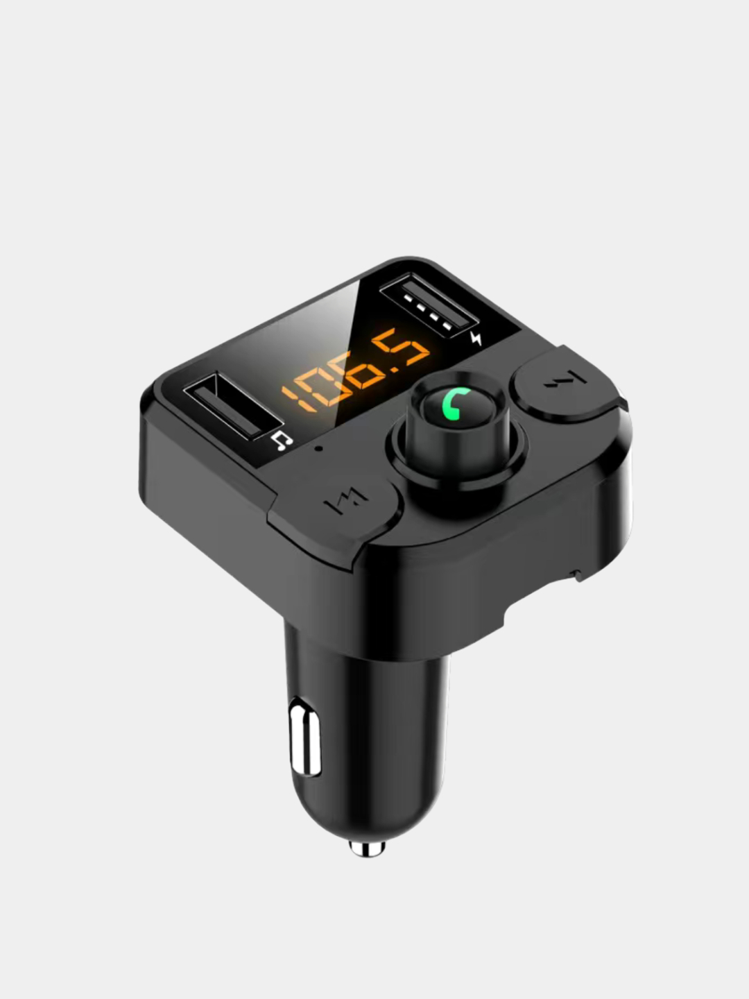 Автомобильный Bluetooth FM-передатчик, модулятор, зарядное устройство с ...