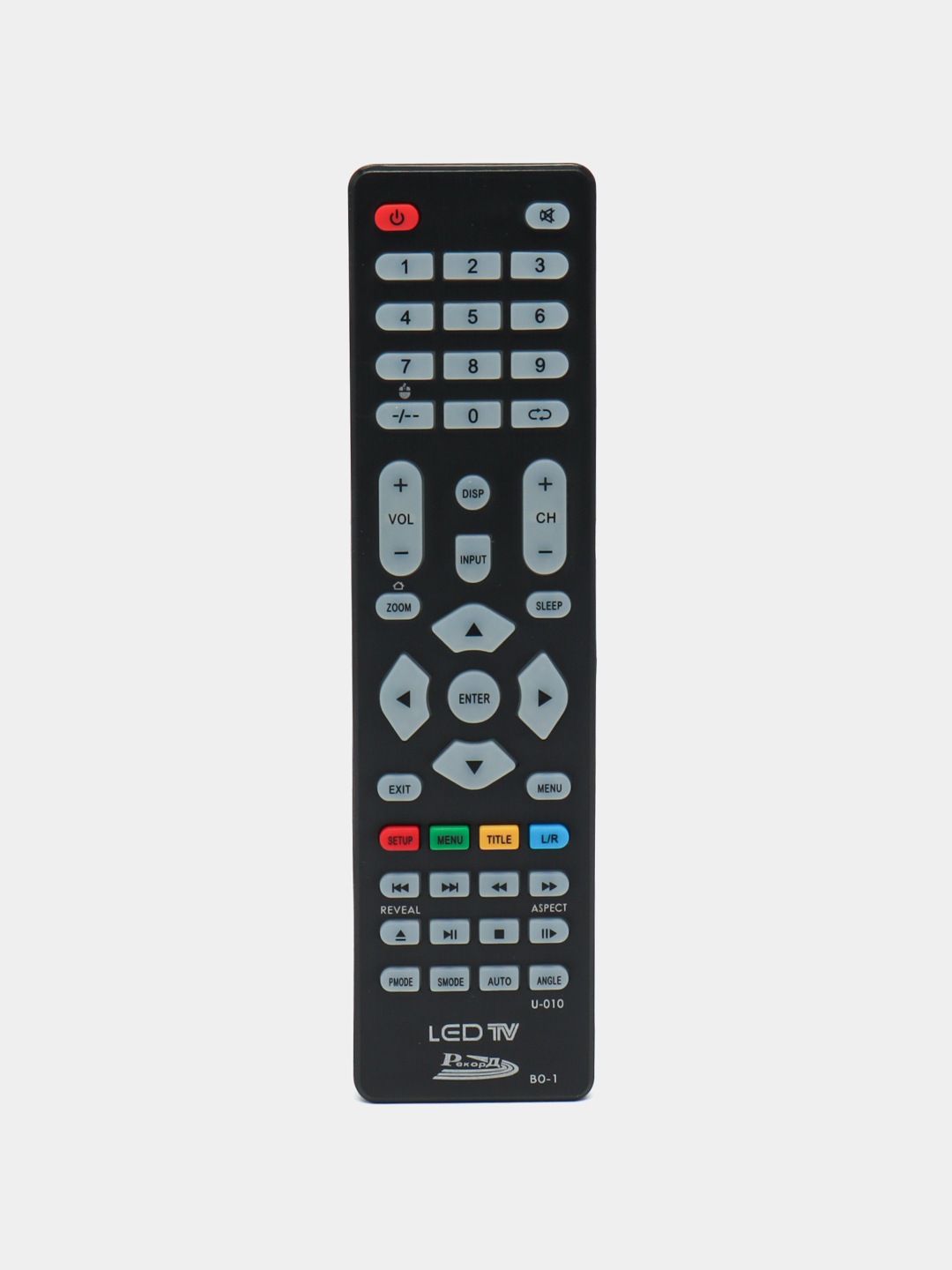 Пульт для телевизоров "Led TV", универсал купить по низким ценам в ...