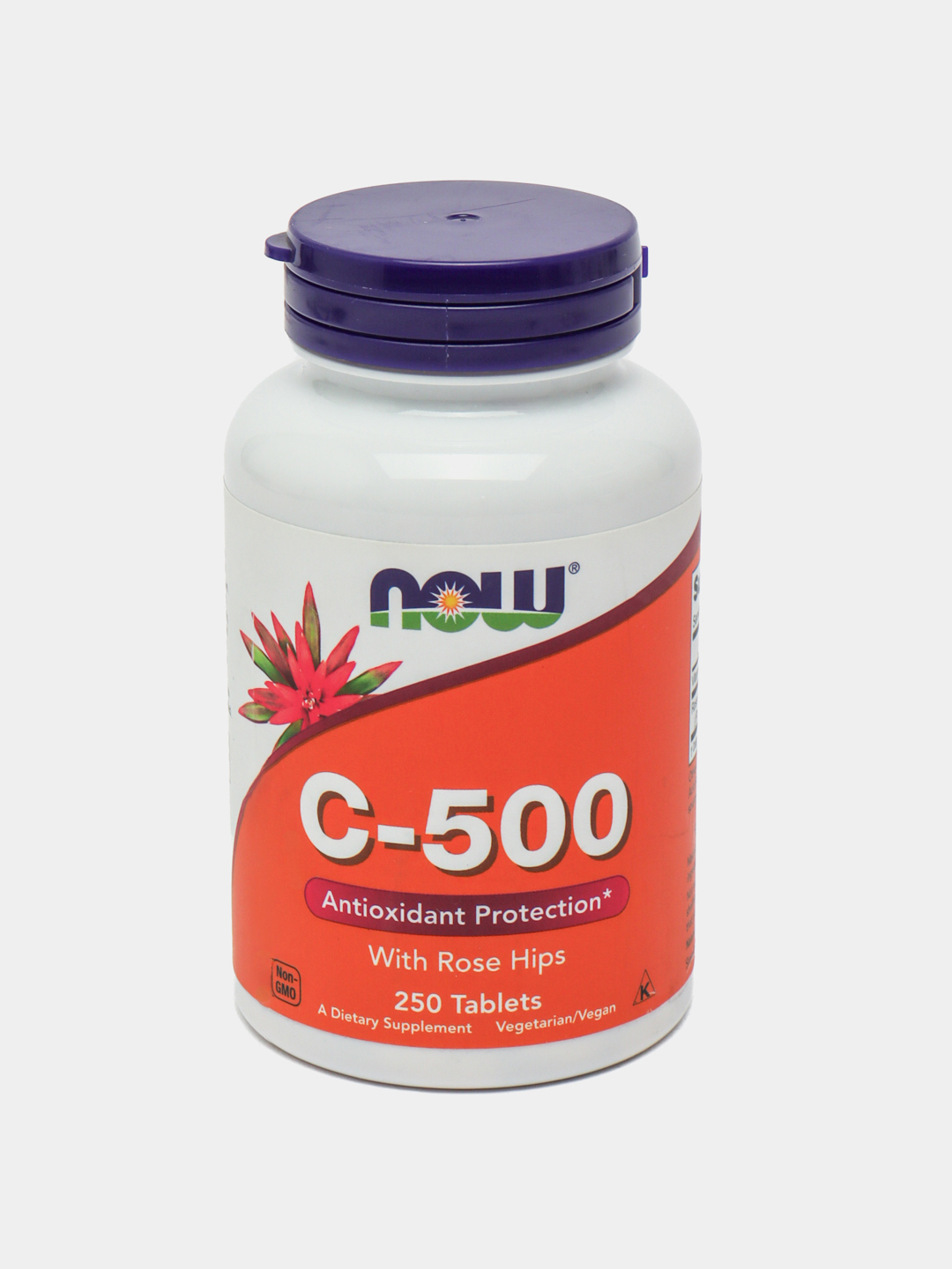 Витамин C-500 с шиповником NOW, 250 таблеток купить по низким ценам в интернет-магазине Uzum ...