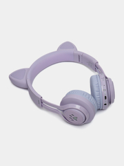 Беспроводные наушники hoco. w39 "Cat ear", с подсветкой купить по ...