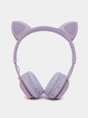Беспроводные наушники hoco. w39 "Cat ear", с подсветкой купить по ...