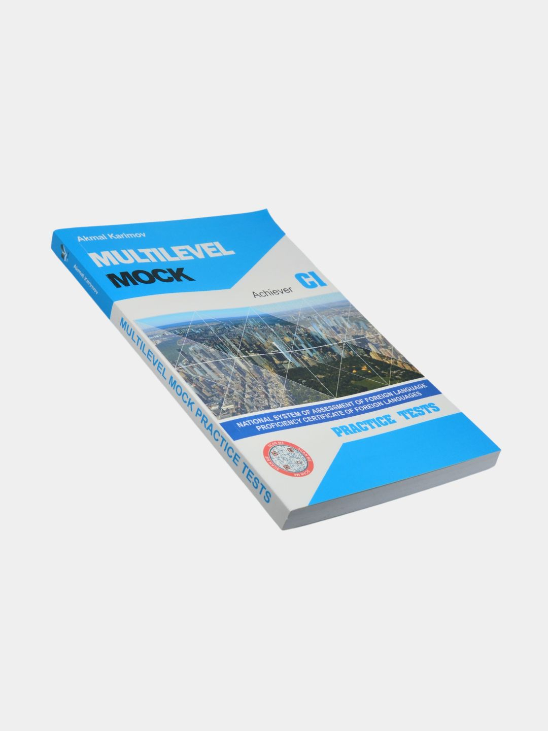 Multilevel top Mock Listening Reading Practice tests Achiever C1 B2 ...