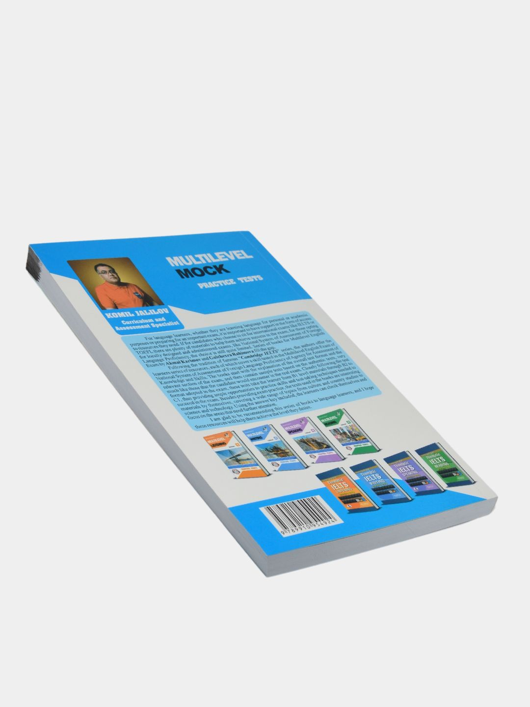 Multilevel top Mock Listening Reading Practice tests Achiever C1 B2 ...