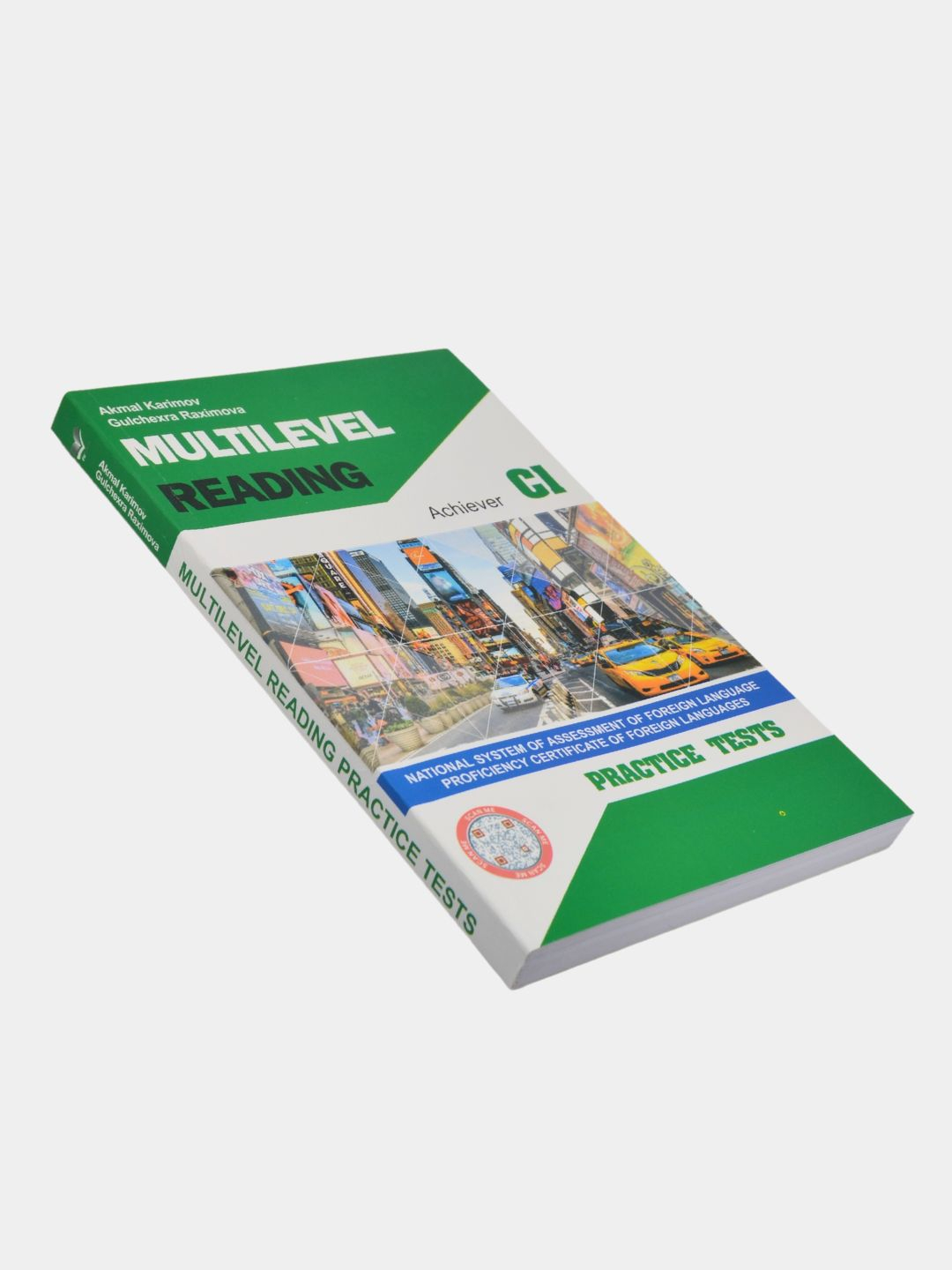 Multilevel top Mock Listening Reading Practice tests Achiever C1 B2 ...