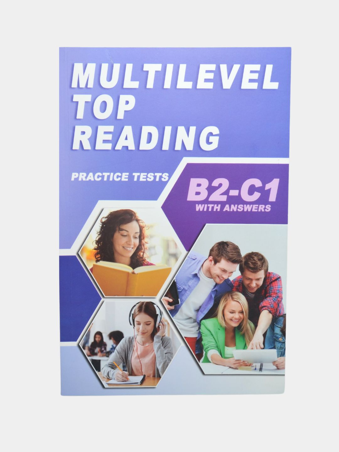 Multilevel top Mock Listening Reading Practice tests Achiever C1 B2 ...