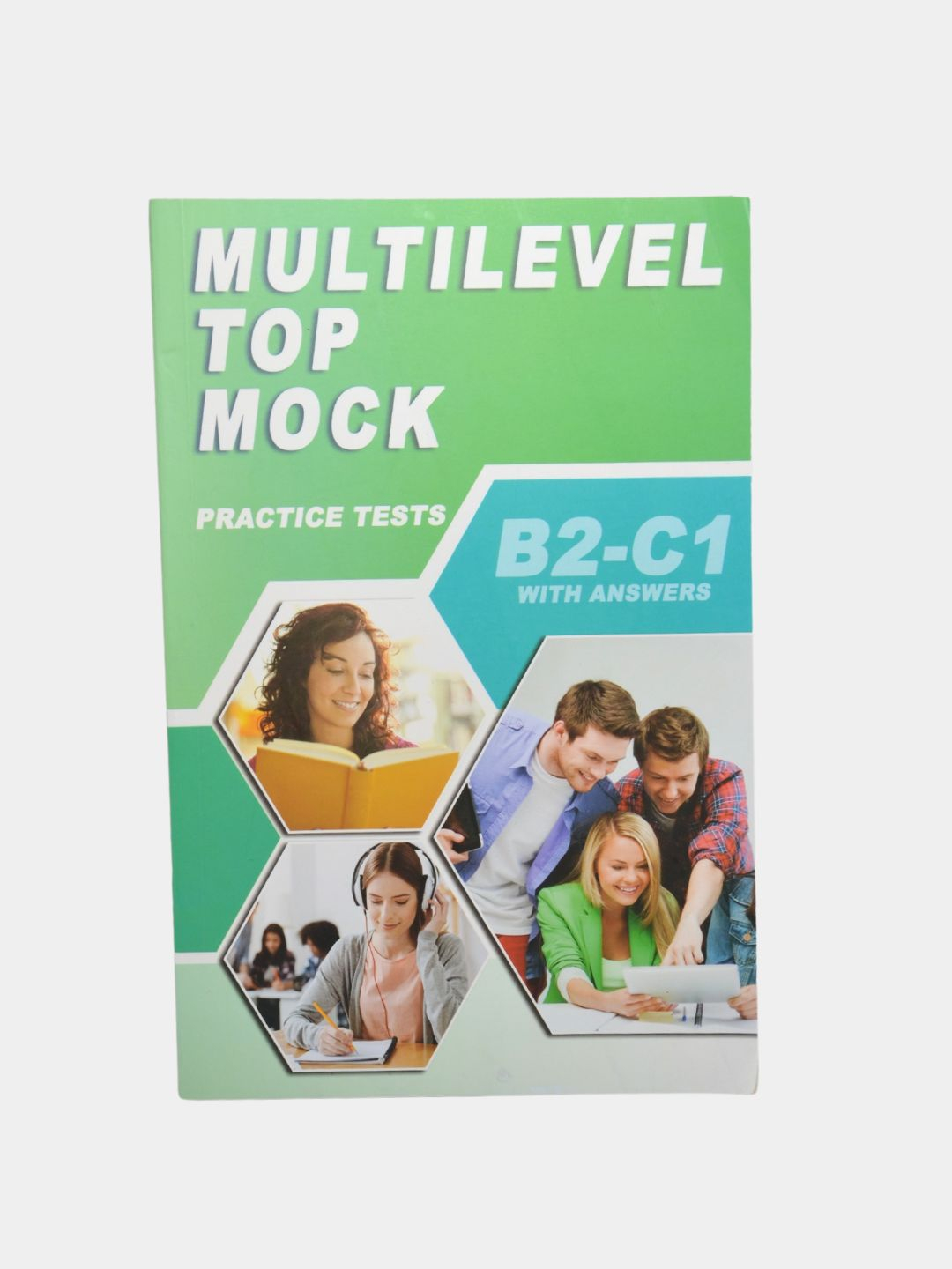 Multilevel top Mock Listening Reading Practice tests Achiever C1 B2 ...