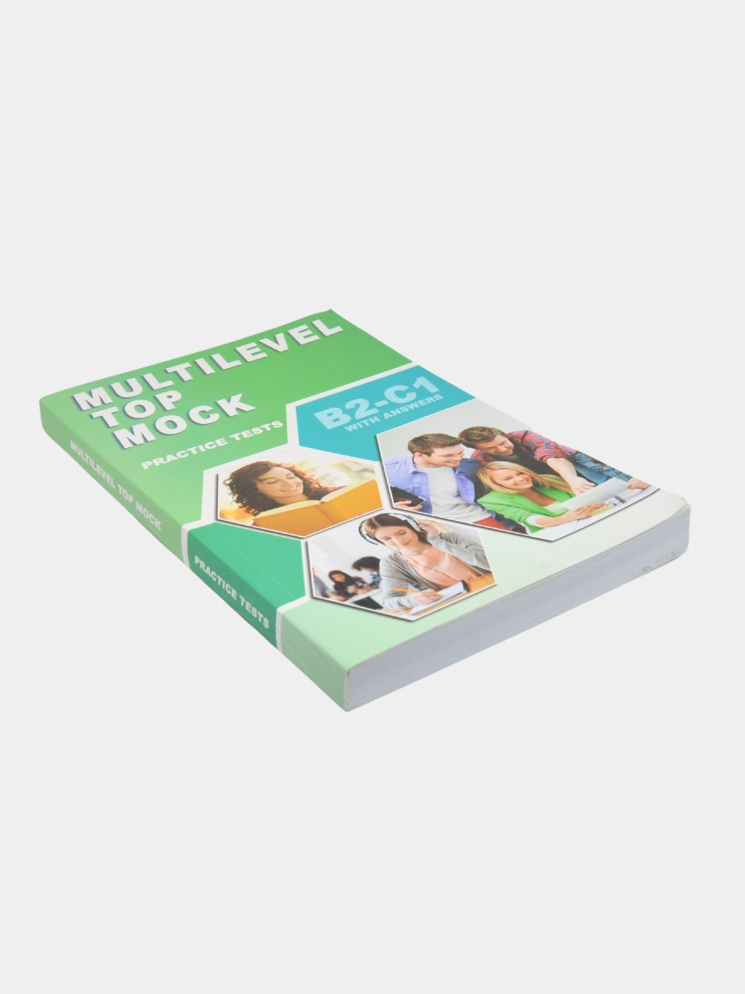 Multilevel top Mock Listening Reading Practice tests Achiever C1 B2 ...