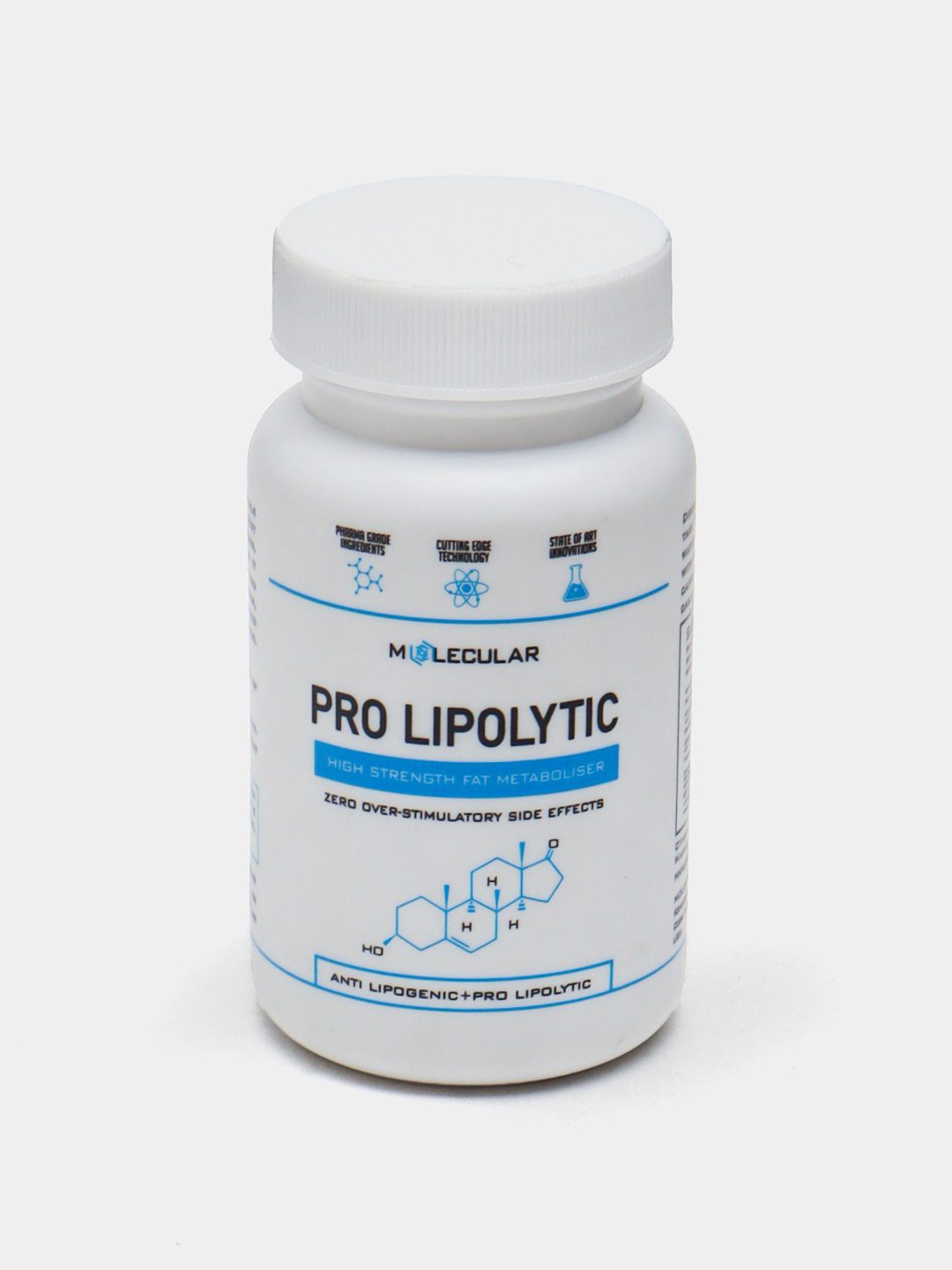 Жиросжигатель Molecular PRO Lipolytic, капсулы для похудения, 60 штук ...