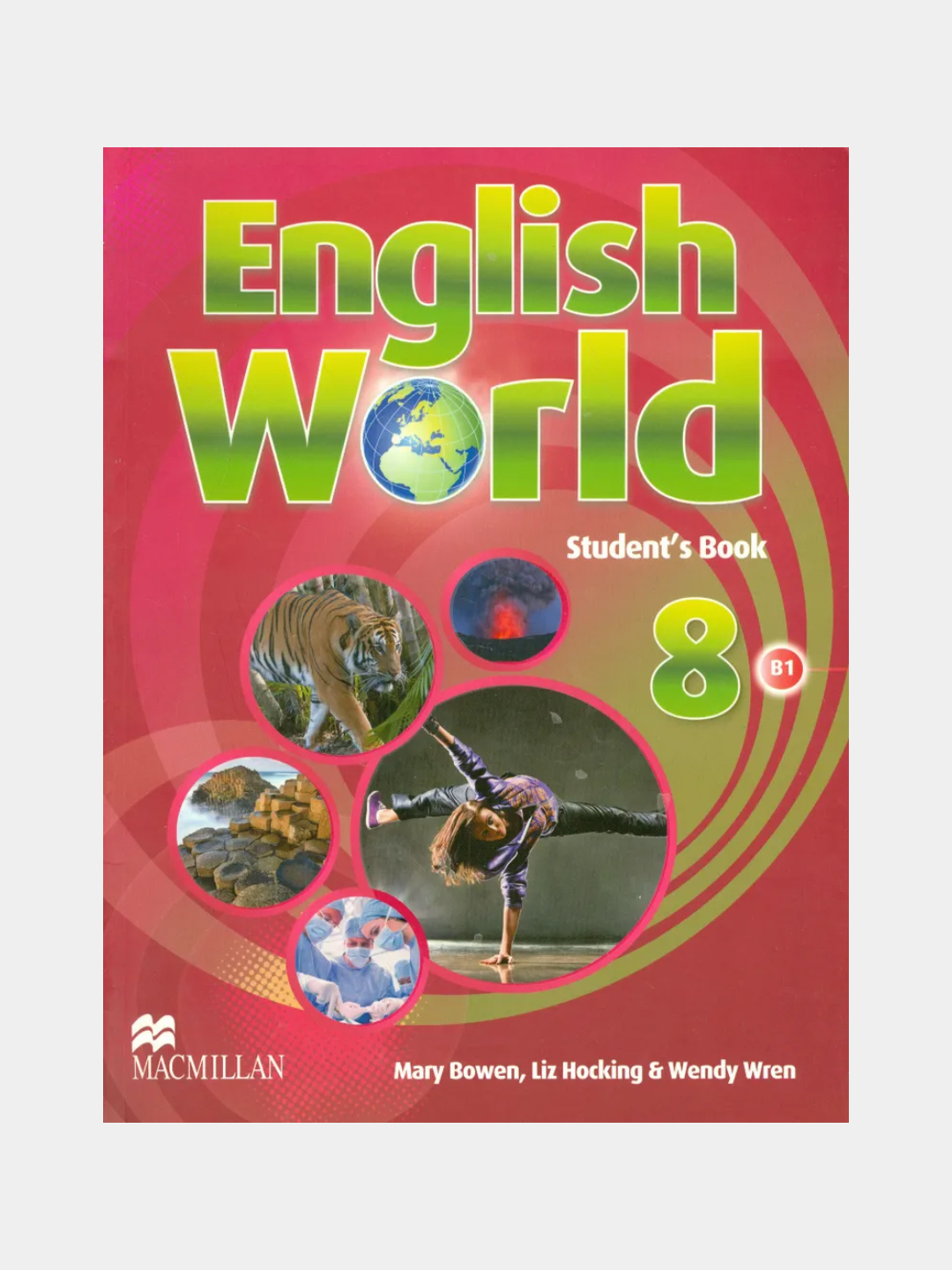 Набор English World 8 Книга ученика с компакт диском рабочая тетрадь ...