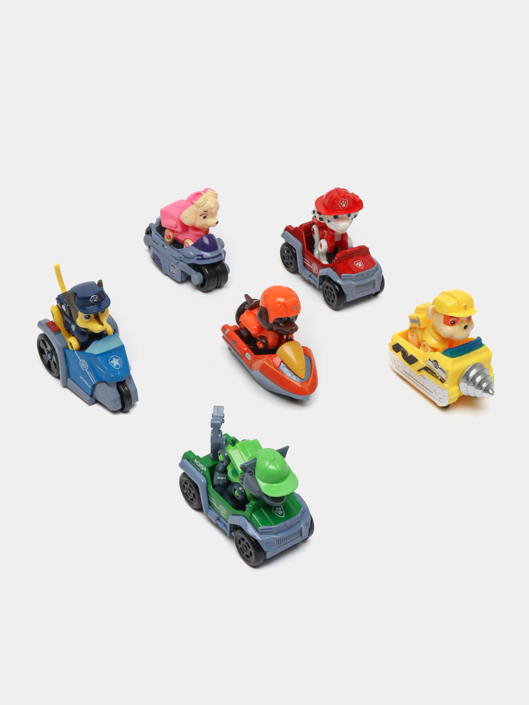 Набор "Щенячий патруль", все герои в комплекте Paw Patrol купить по ...