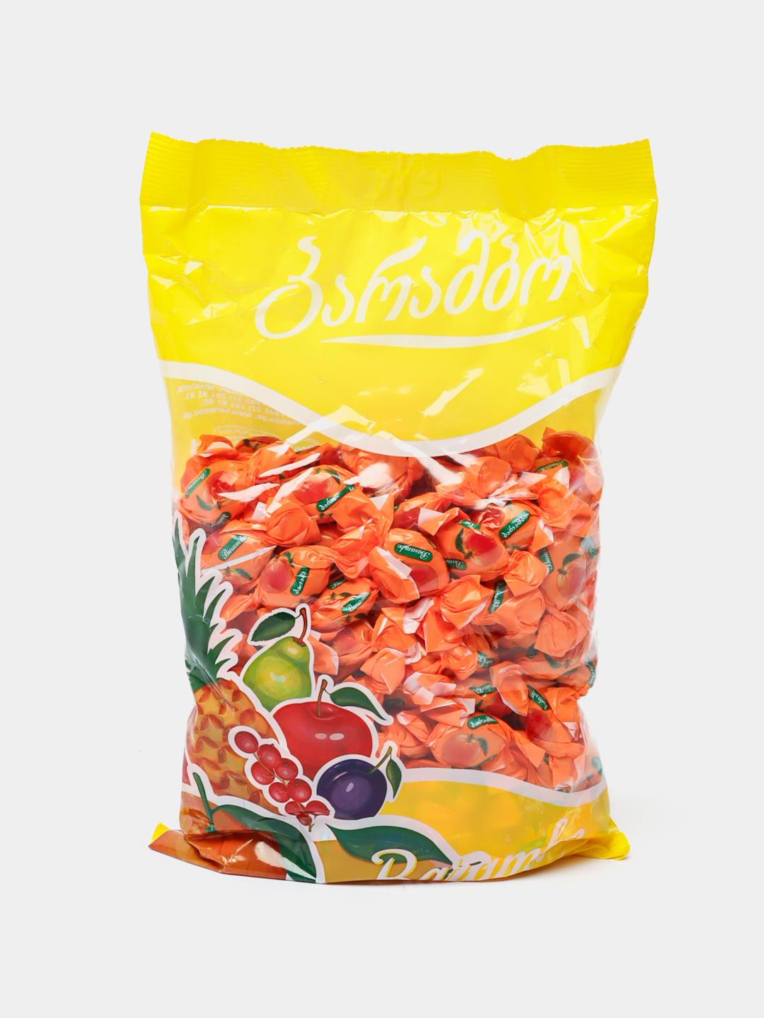 Карамель Baramba апельсин, 1 кг купить по низким ценам в интернет ...