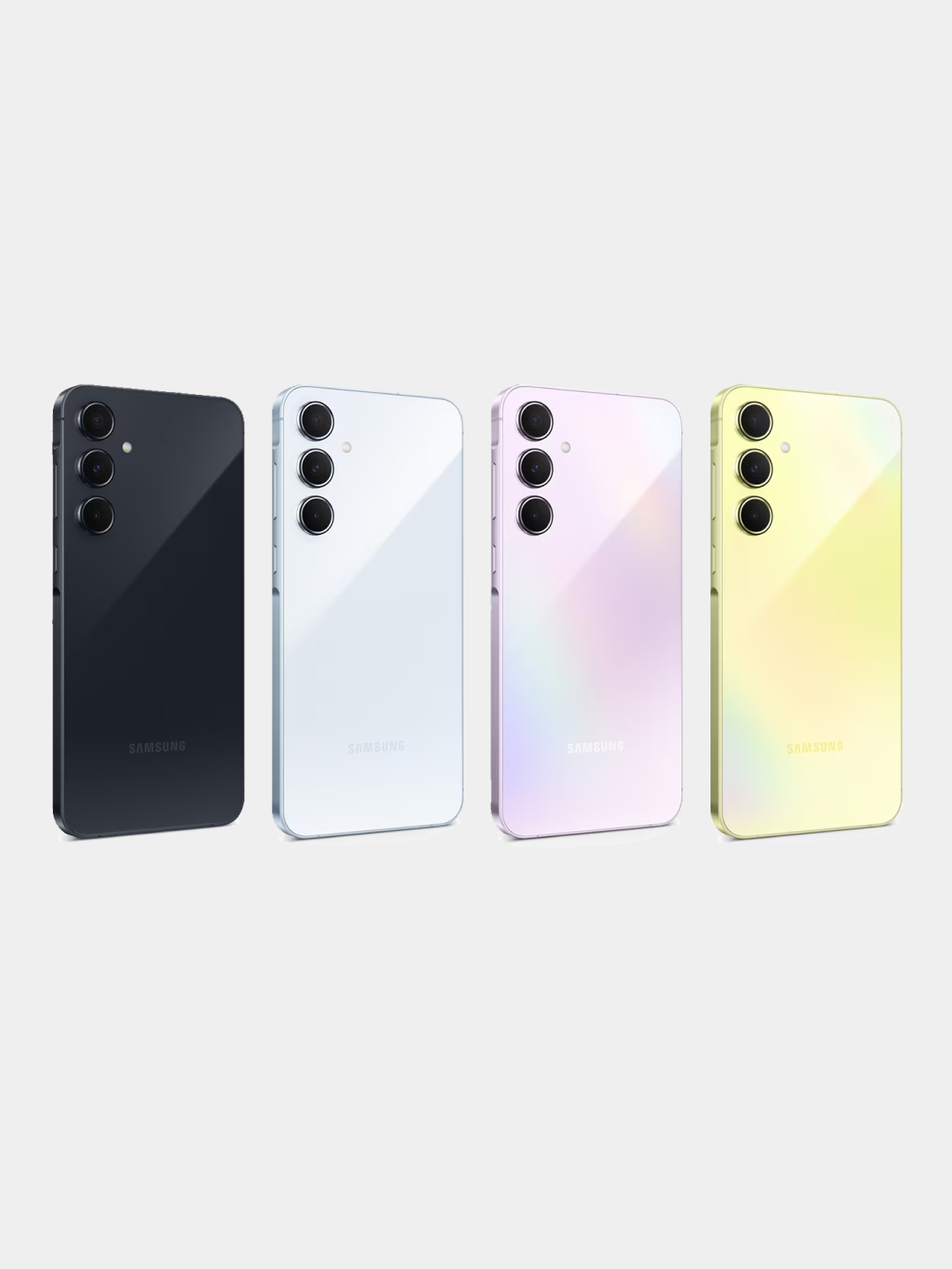 Смартфон Samsung Galaxy A55, 8 / 128 / 256 ГБ, Super AMOLED 6.6" 120Гц ...