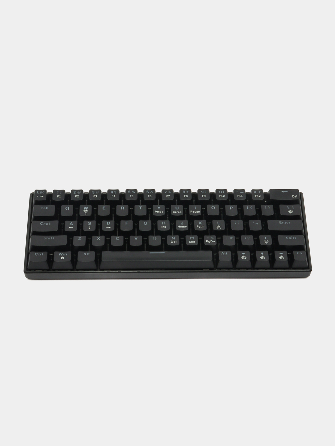 Игровая механическая клавиатура Zifriend, RGB подсветкой, с 98 клавиши ...