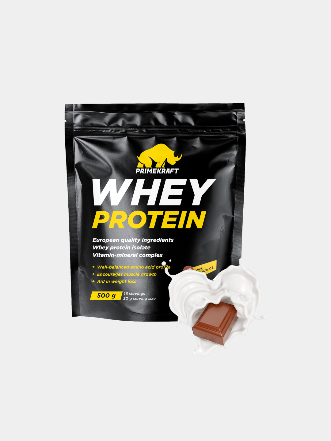 Oqsil Whey Protein, sutli shokolad, izolyat + zardob, 500 gni arzon ...