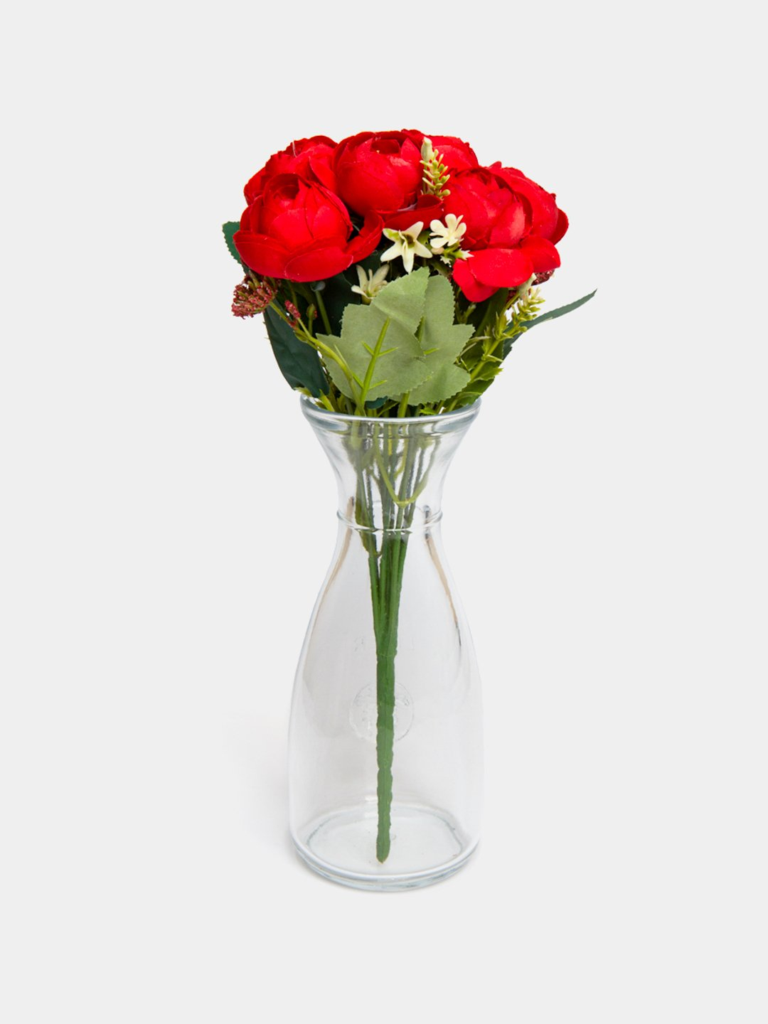 Pion suniy gullari, 9 ta gul, 30 sm guldasta, dekor va interyer uchunni ...