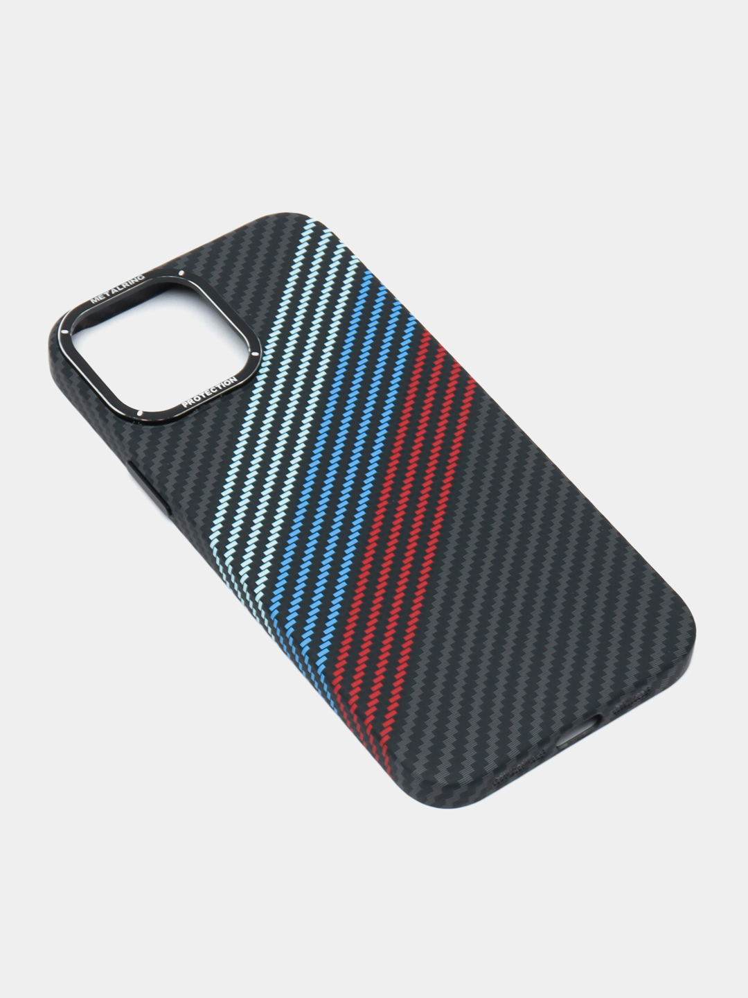 Карбоновый чехол для iPhone, 15, 14, 13, 12, 11, Xs Pro/Max + чехол для ...