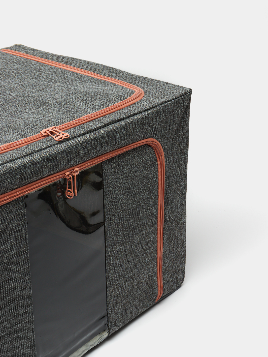 Короб органайзер для хранения вещей и одежды, с двумя отверстиями, 24 ...