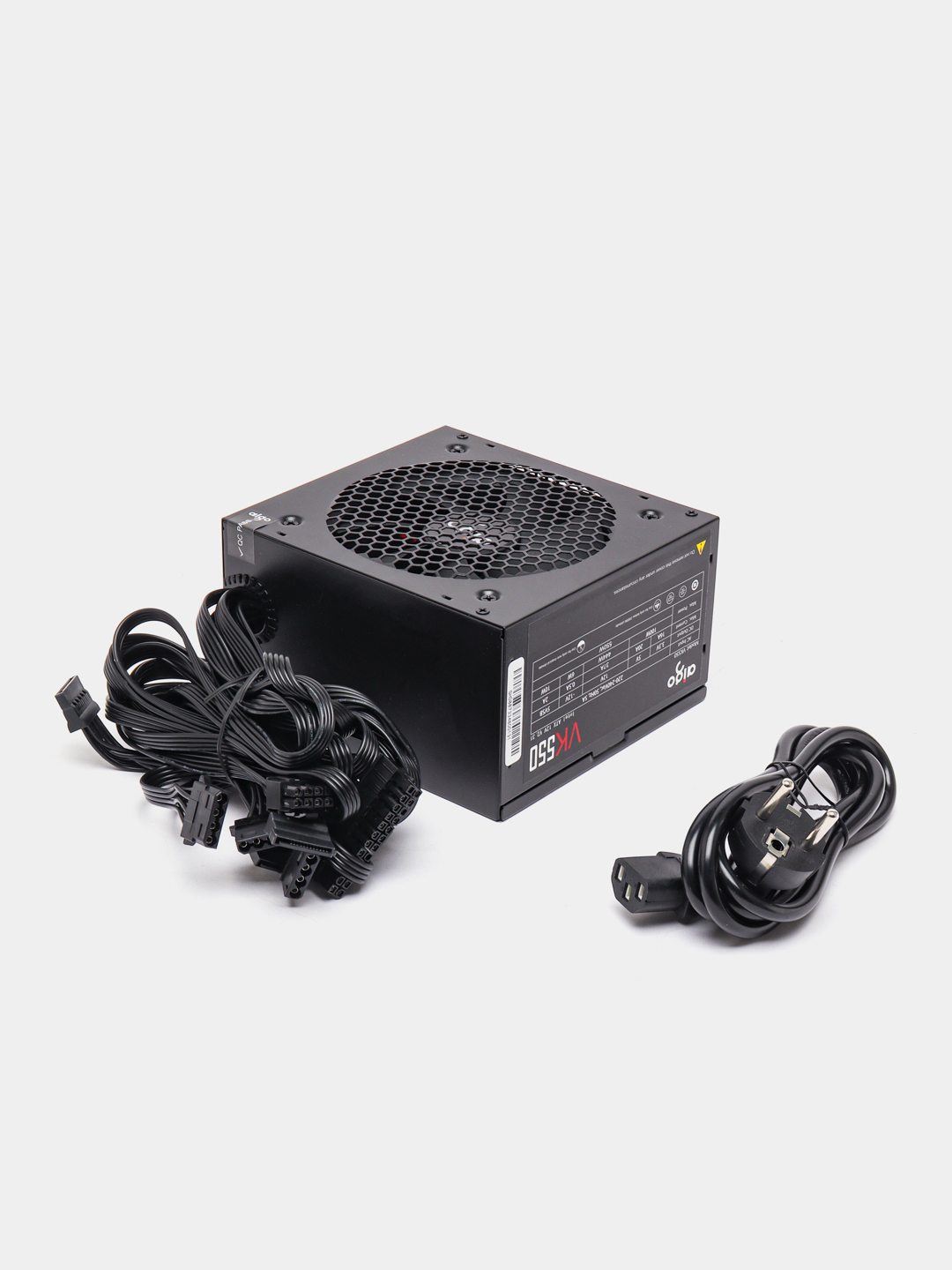 Компьютерный блок питания Aigo VK550 550W, черный купить по низким ...