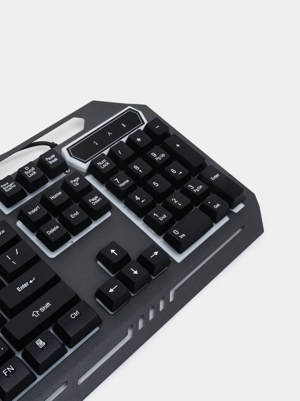 Игровая проводная клавиатура и мышь Gaming Combo Aitnt X100 Rainbow ...