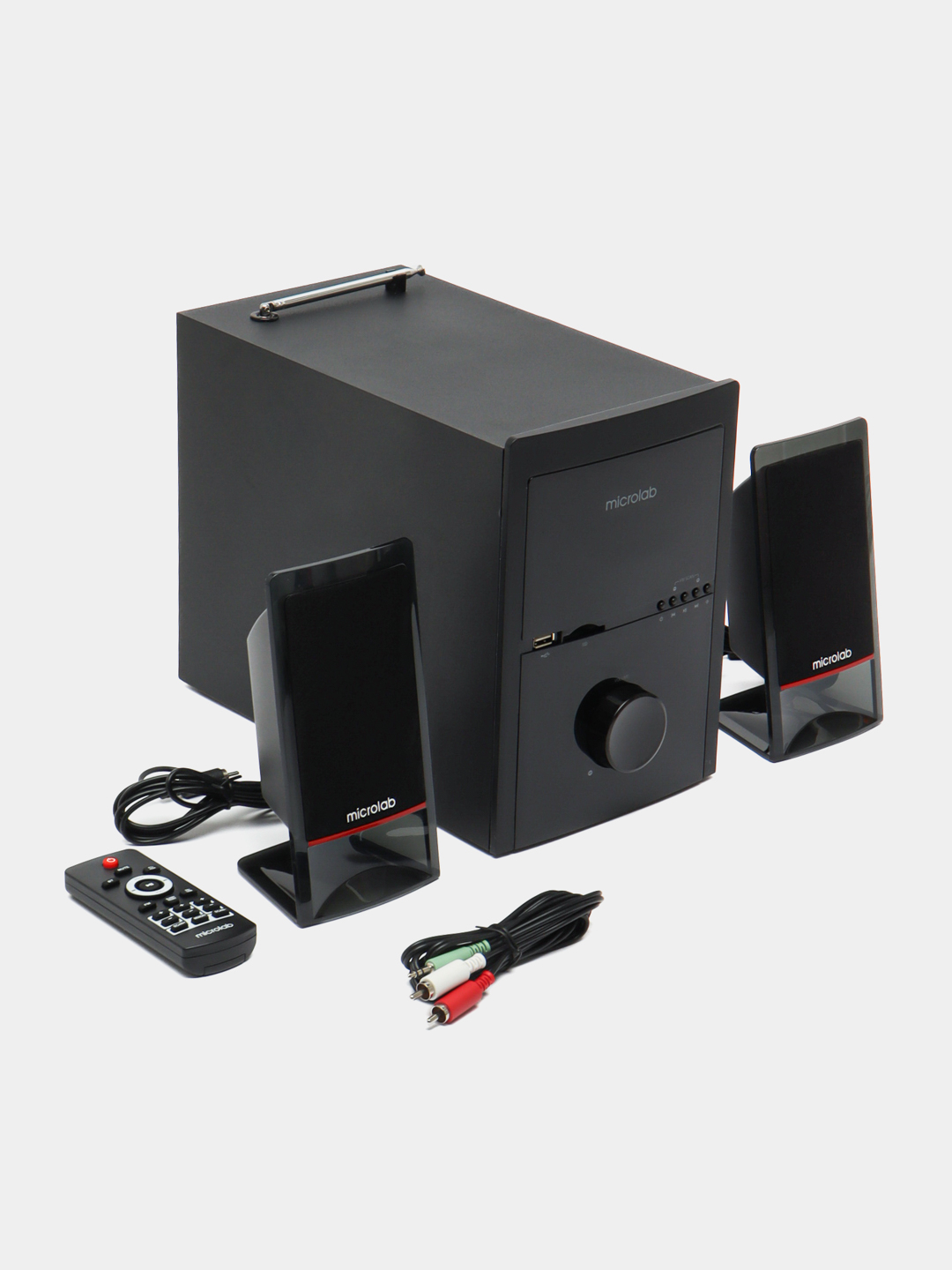 Акустическая система Microlab M-700BT 46Ватт 2.1 Радио Bluetooth купить по низким ценам в ...