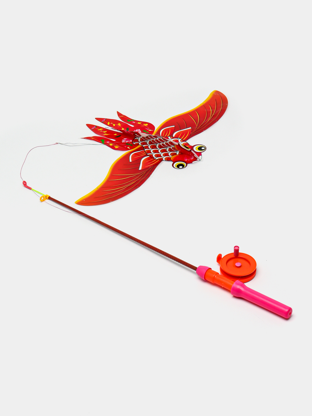 Bolalar va kattalar uchun varrak, baliq ovi bilan, tabiatda o'ynash ...