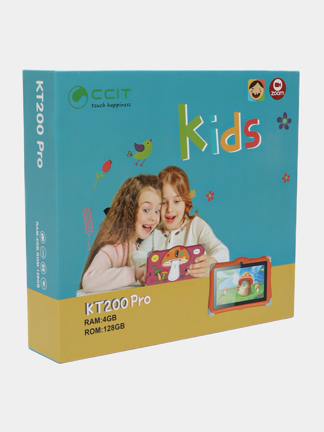 Детский планшет Ccit KT-200 Pro Android 4/128 ГБ IPS экран купить по низким ценам в интернет ...