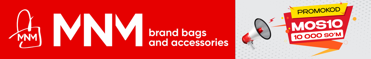 MNM BAGS Barcha toifalar: sutkada bepul yetkazib berish — Uzum
