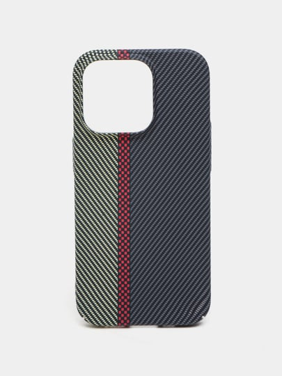 Карбоновый чехол для iPhone 12 Pro/ProMax, 13 Pro/ProMax, 14 Pro/ProMax ...