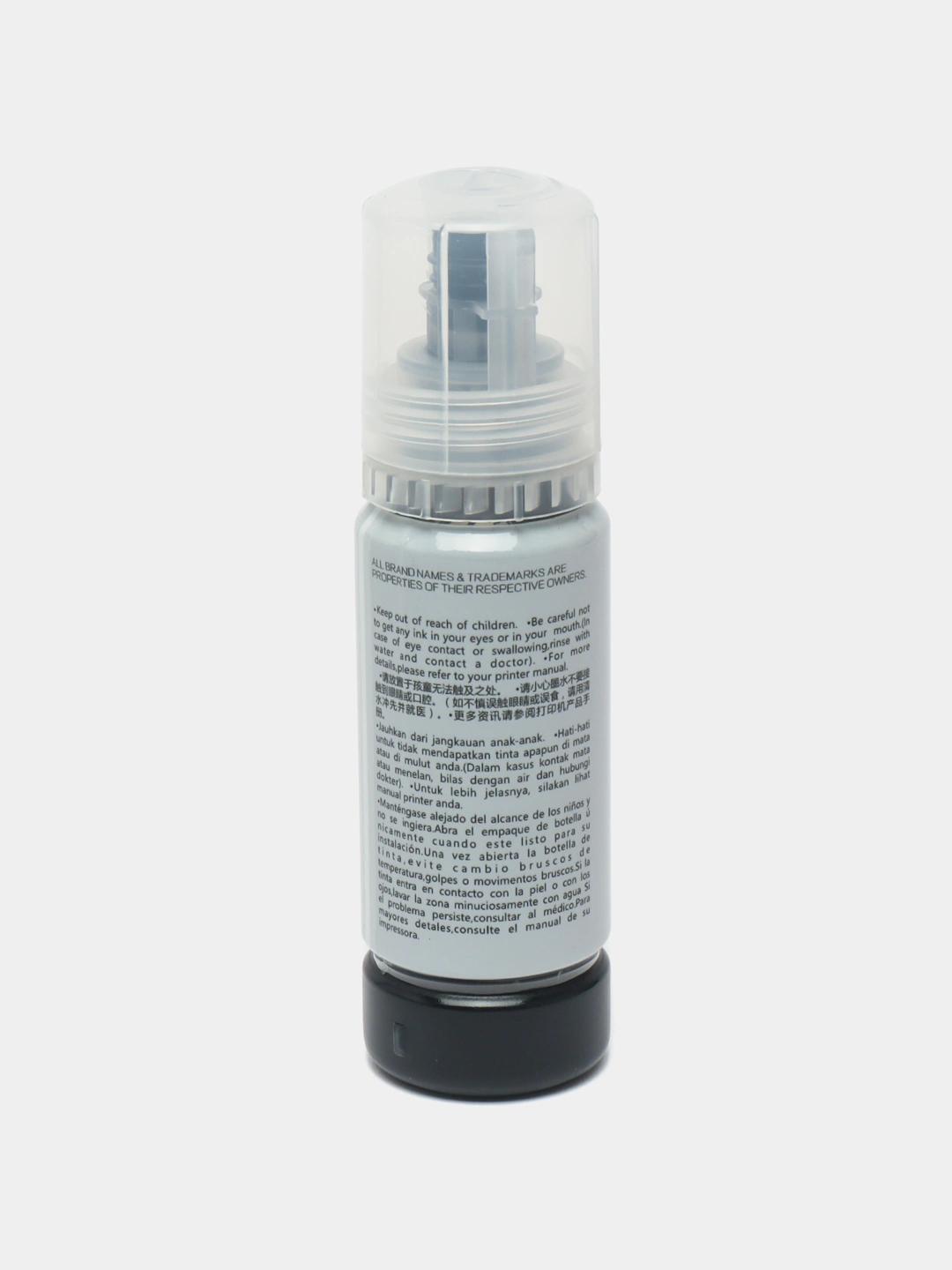 Suvda eruvchan siyoh Dye Ink 103 Black Epson L1210/3200/3250/5190 ...