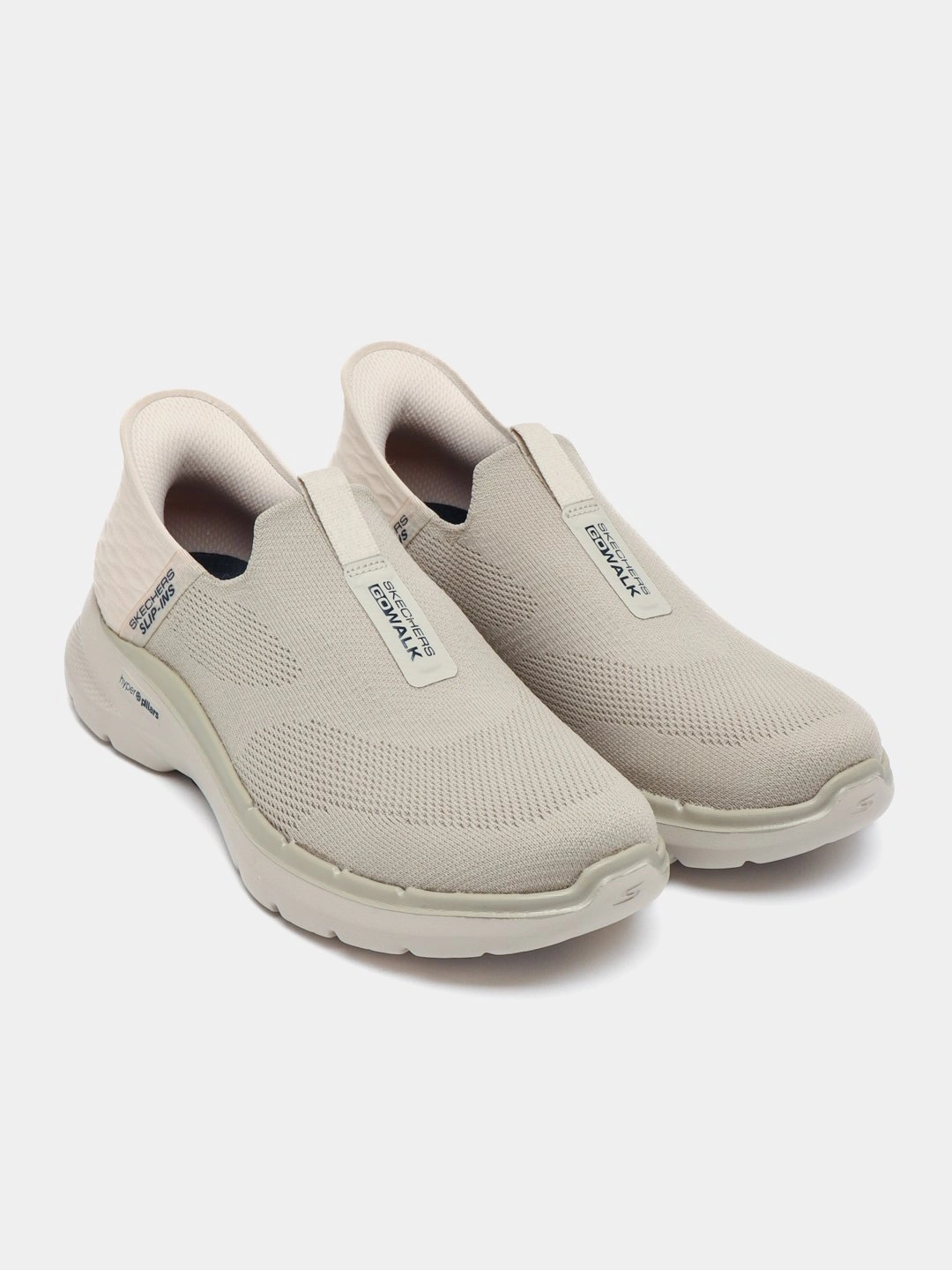 Кроссовки для мужчин Skechers Go Walk 6 216278-nat Natural купить по ...
